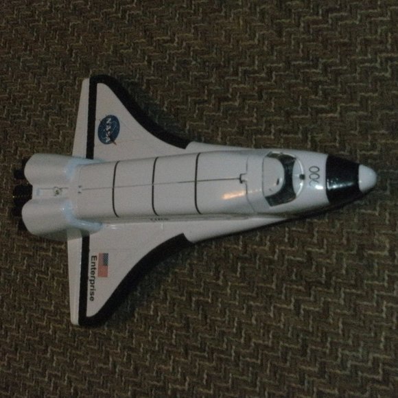 Nasa | Toys | Nasa Space Shuttle Discovery Atlantis Enterprise Die Cast ...